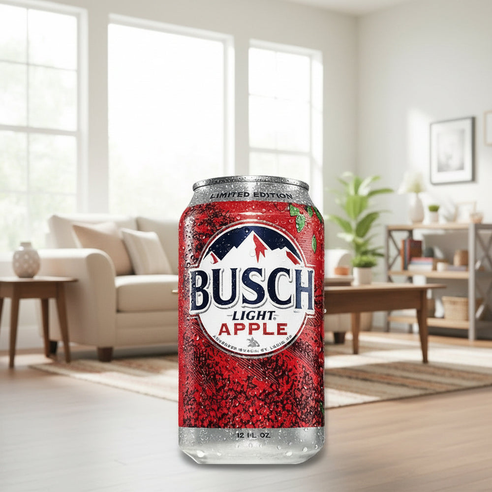 Busch Light Apple 12 Pack – Lime Liquor