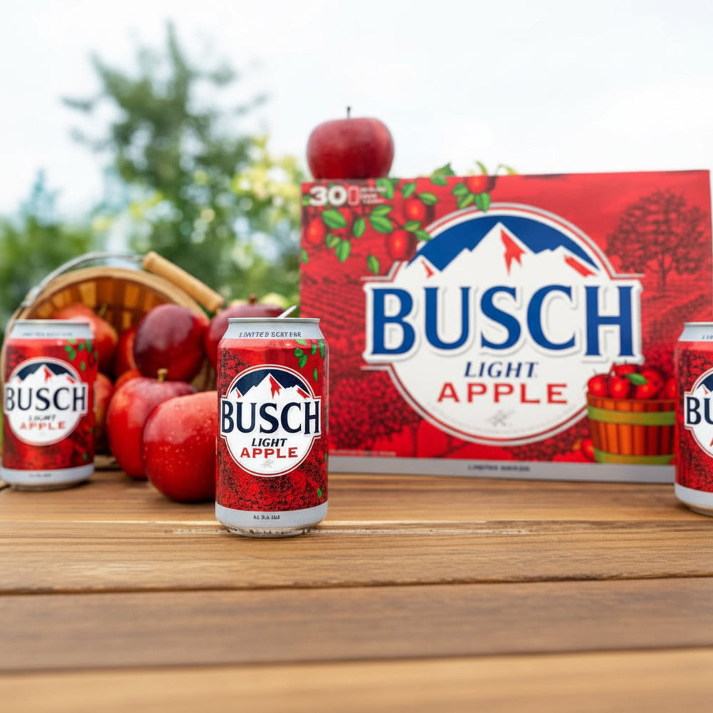Busch Light Apple 12 Pack – Lime Liquor